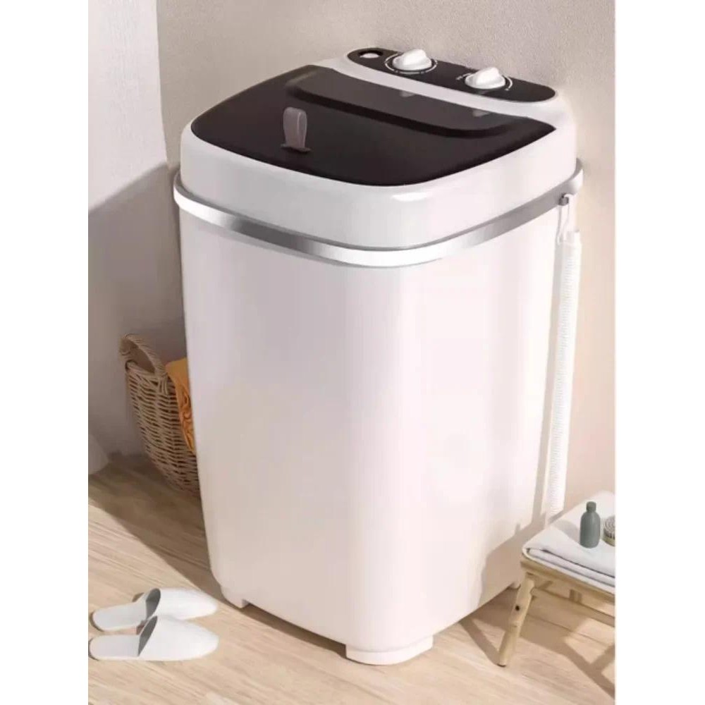 Jual Washing machine new mini small household large-capacity semi ...