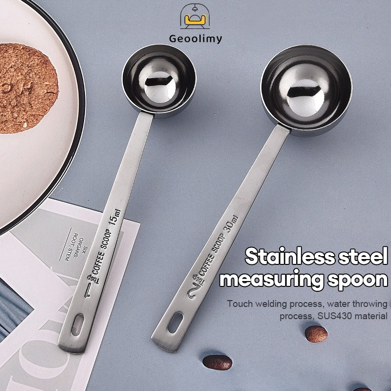 Jual Sendok Takar Kopi - Teh - Bumbu Stainless Steel Exclusive ...