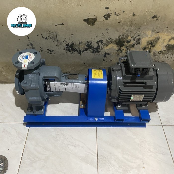 Jual Ebara 80x65 FSKA, 11kw C/W Motor Teco 1500 RPM Ebara Transfer Pump ...