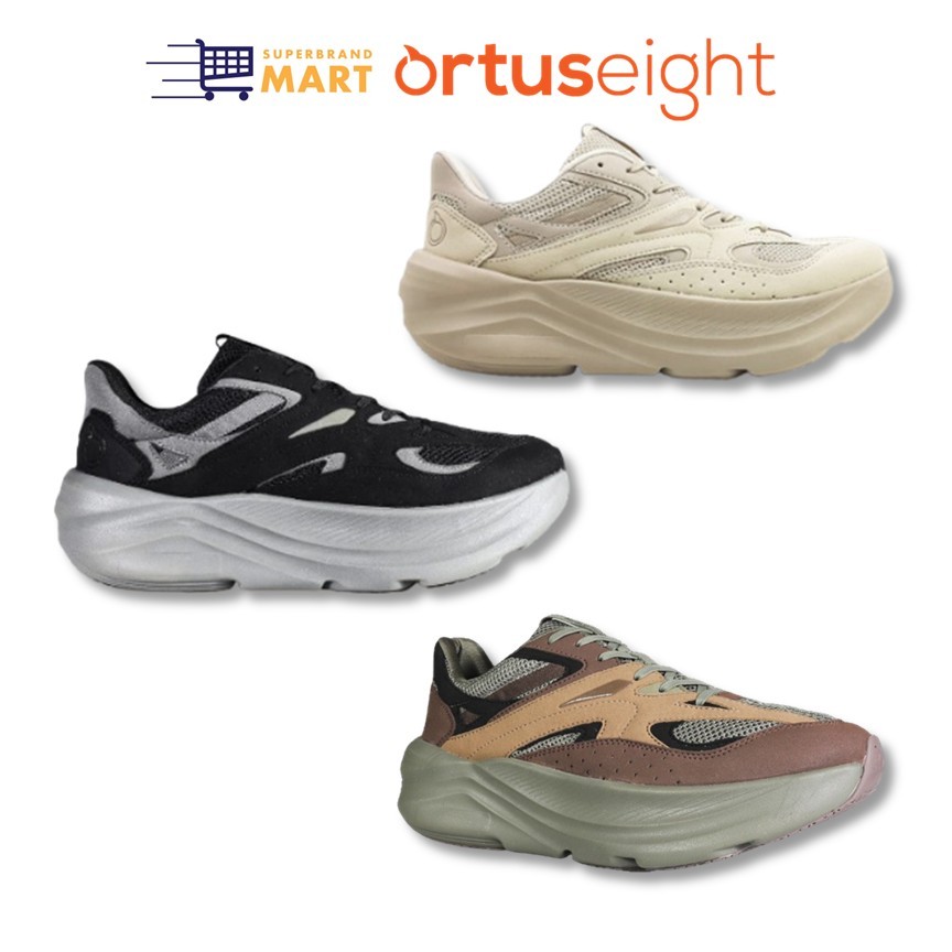 Jual Sepatu Ortuseight Berlin Original Sepatu Walking Shoes Ortus ...