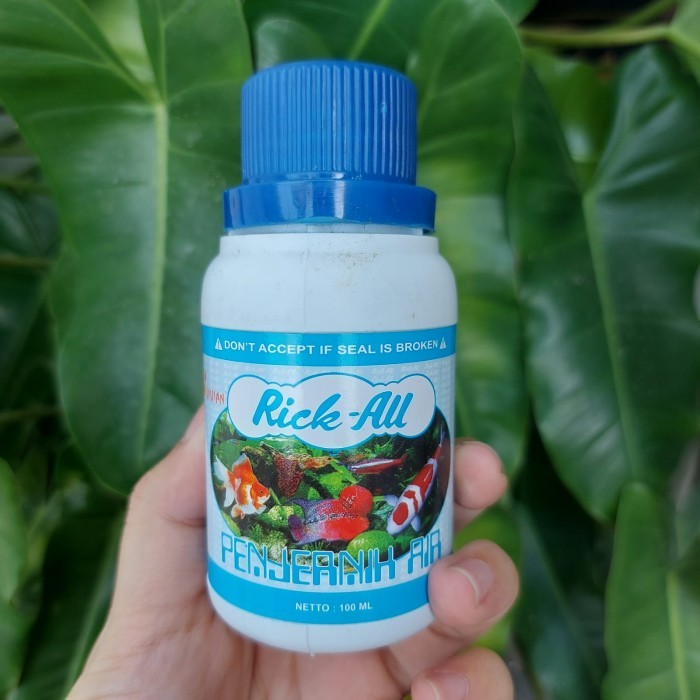 Jual Penjernih Air Rick All 100ml | Shopee Indonesia