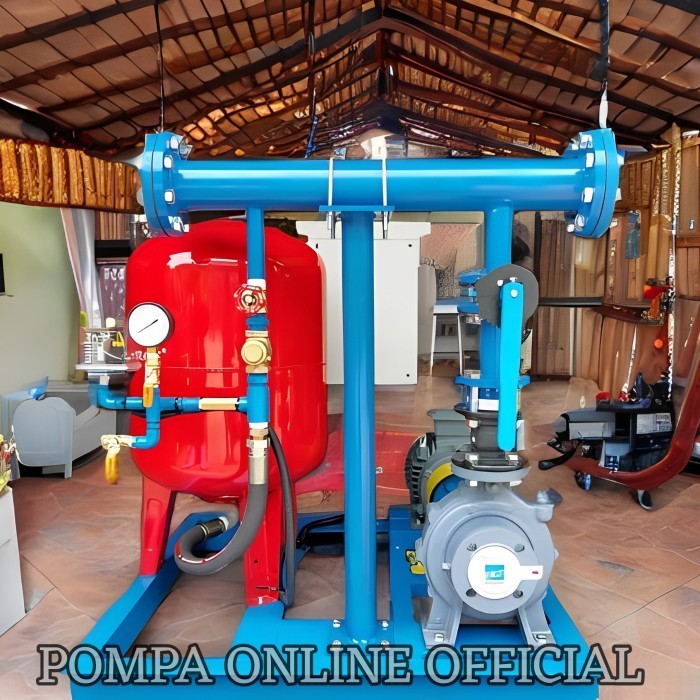 Jual POMPA BOOSTER CENTRIFUGAL EBARA 50×40 FSHA 4KW 5,5HP 380V 3PHASE ...