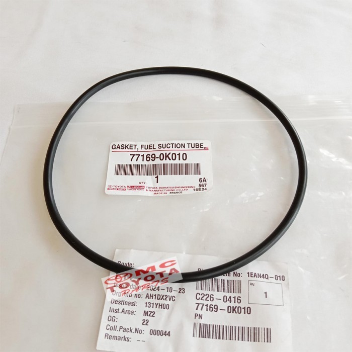 Jual Karet Gaske Tutup Pengunci Rumah Pompa Bensin Fuel Pump Toyota ...