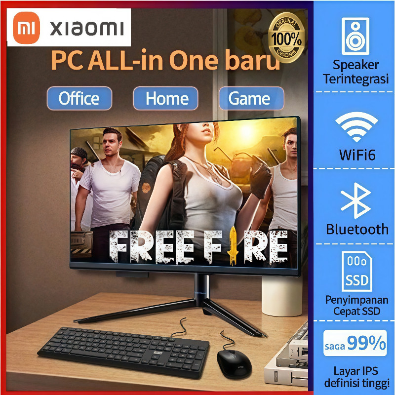 Jual Komputer PC all-in-one ultra-tipis Xiaomi ,PC all-in-one dengan ...