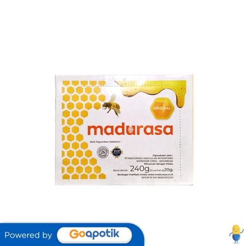 Jual Madurasa Rasa Original Box 12 Sachet | Shopee Indonesia