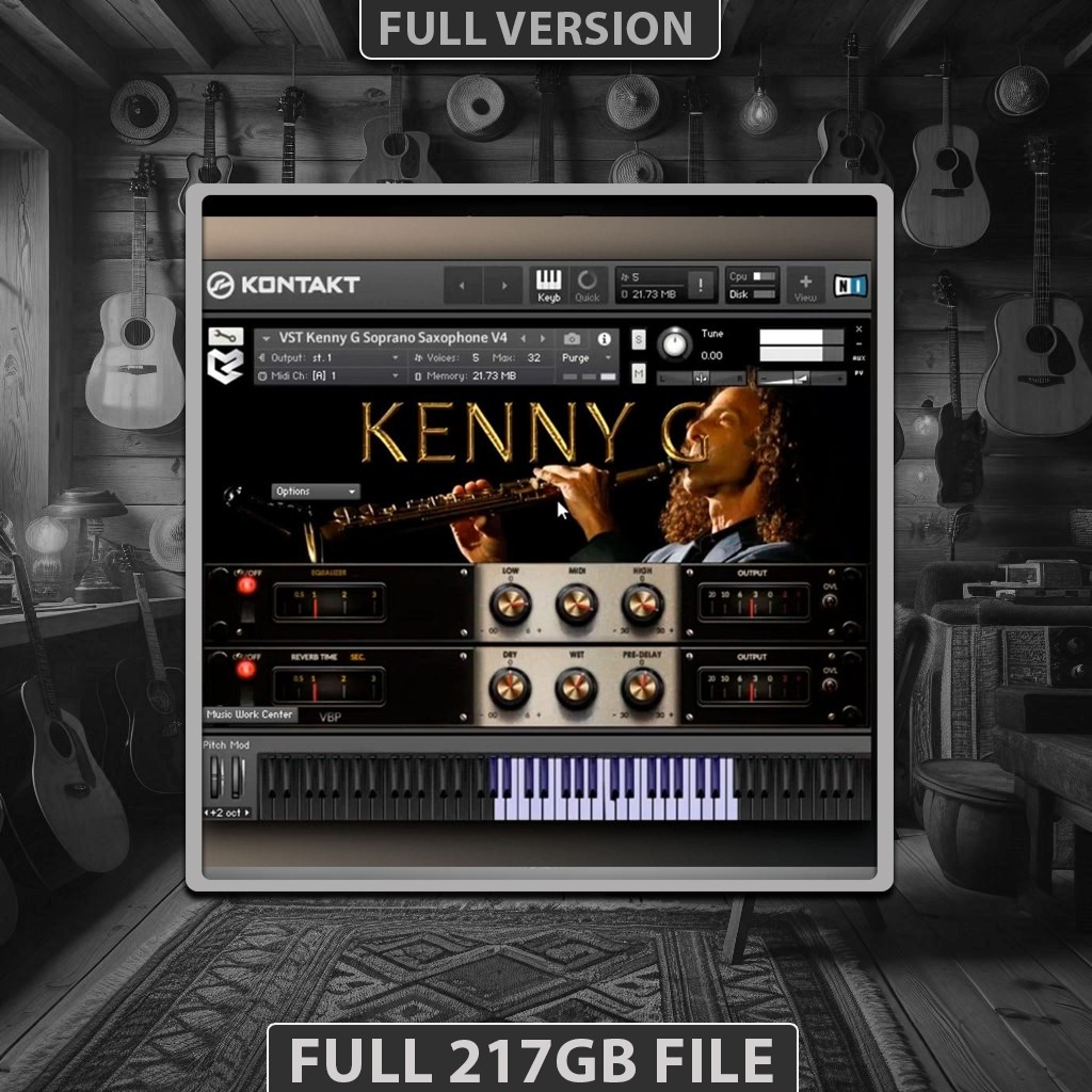 Jual Music Work Center VST Kenny G Bundle Pro | Shopee Indonesia