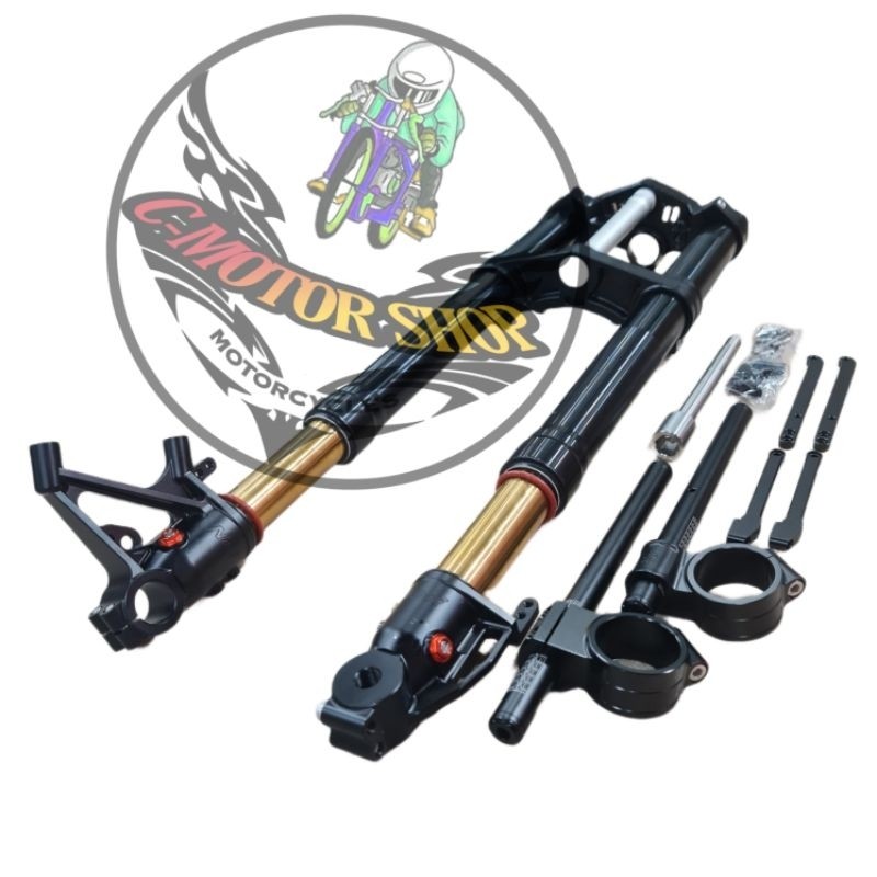 Jual SHOCK UPSIDE DOWN NUI NINJA 250 FI NEW 2018-2025 NINJA 300 NINJA ...