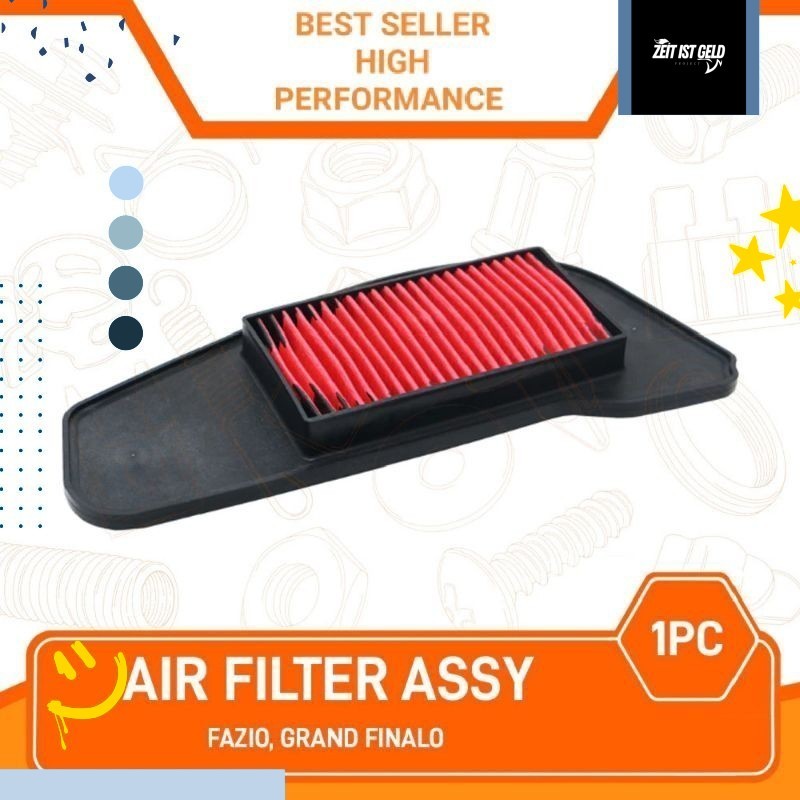 Jual Saringan Filter Udara Yamaha Grand Filano Fazzio Assy Hybrid ...
