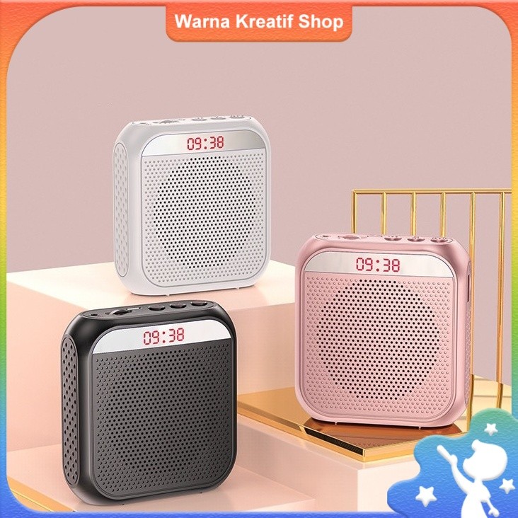 Jual Speaker Megaphone Mini untuk Guru Mengajar, Pemutar Portabel ...