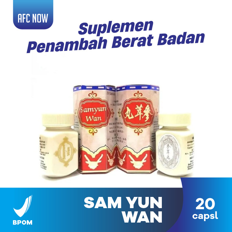 Jual Samyun Wan Original – Penambah Berat Badan & Nafsu Makan Tanpa ...