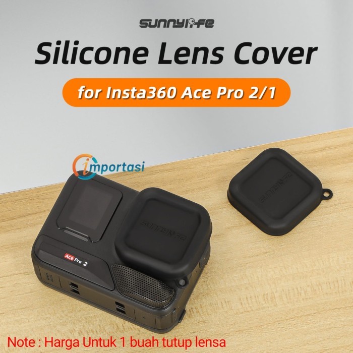 Jual SUNNYLIFE Silicone Lens Cover for INSTA360 ACE PRO / ACE PRO 2 ...