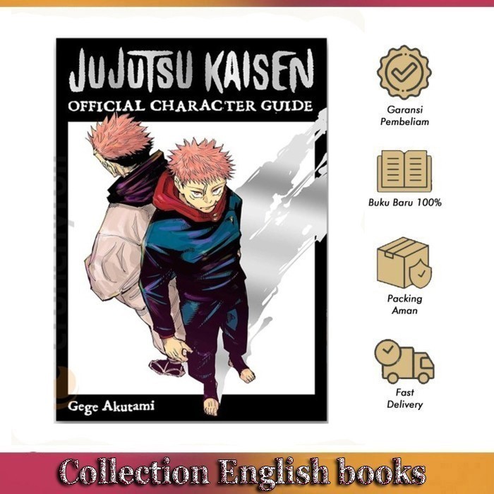 Jual Jujutsu Kaisen - The Official Character Guide. English | Shopee ...