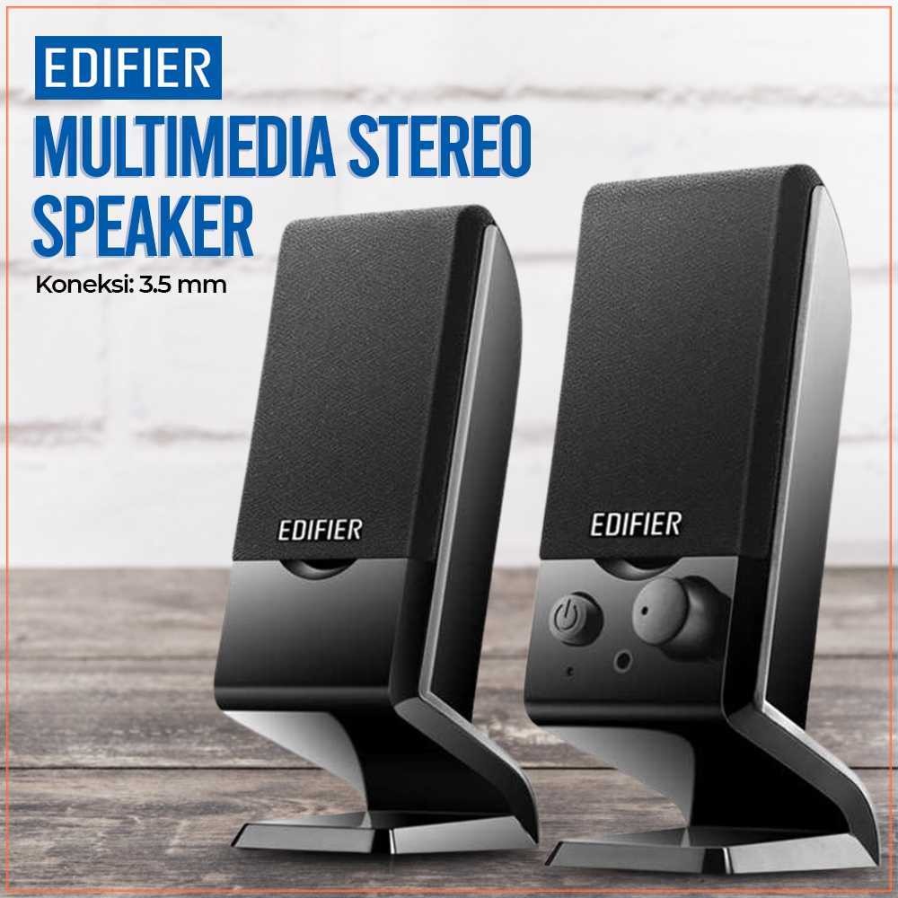 Jual Edifier Multimedia Stereo Active Speaker - R10U | Shopee Indonesia