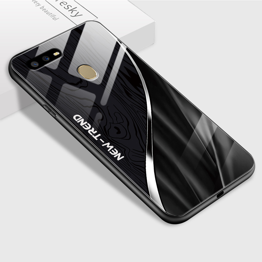 Jual OPPO A7 A5S A12 A12S A11K Untuk Hp Casing Hardcase Ponsel Kaca ...