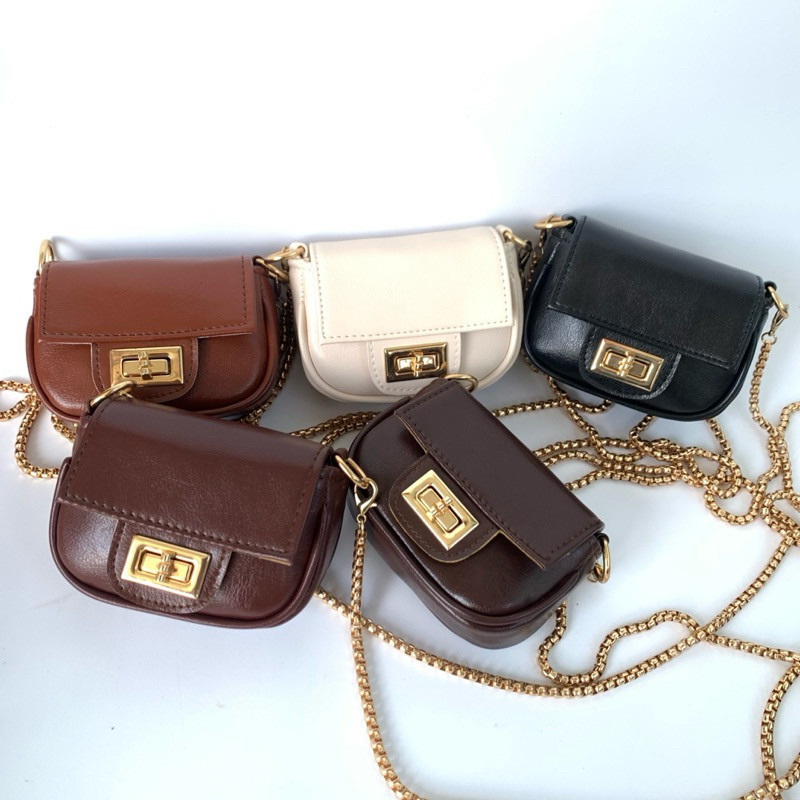 Jual NAOMI TREND TAS MINI VINTAGE / TAS SELEMPANG MINI LUCU / TAS KECIL ...