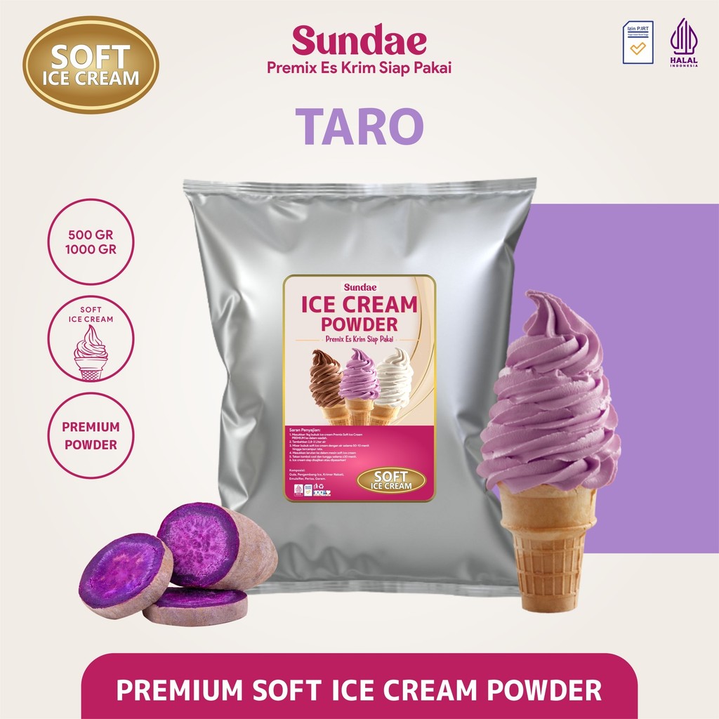 Soft Ice Cream Powder Chocolate Hopser Funfood Chocolate Soft Serve Ice ...