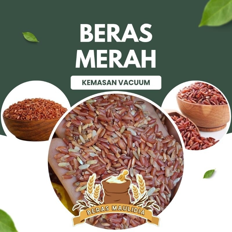 Jual MAULIDIA - Beras Merah Premium (Maulidia) | Shopee Indonesia