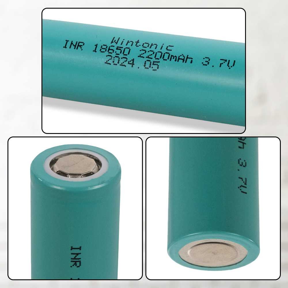 Jual Baterai Rechargeable Flat Top 18650 INR 3.7V 1 PCS | Shopee Indonesia