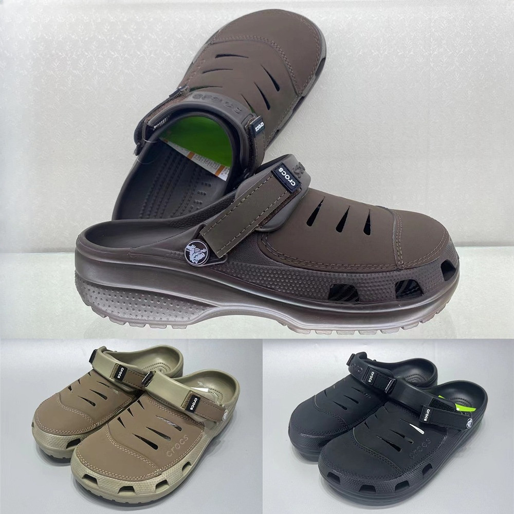 Jual Sandal Cross pria Leather Sandal Kodok Pria Yukon Cross Sandal ...