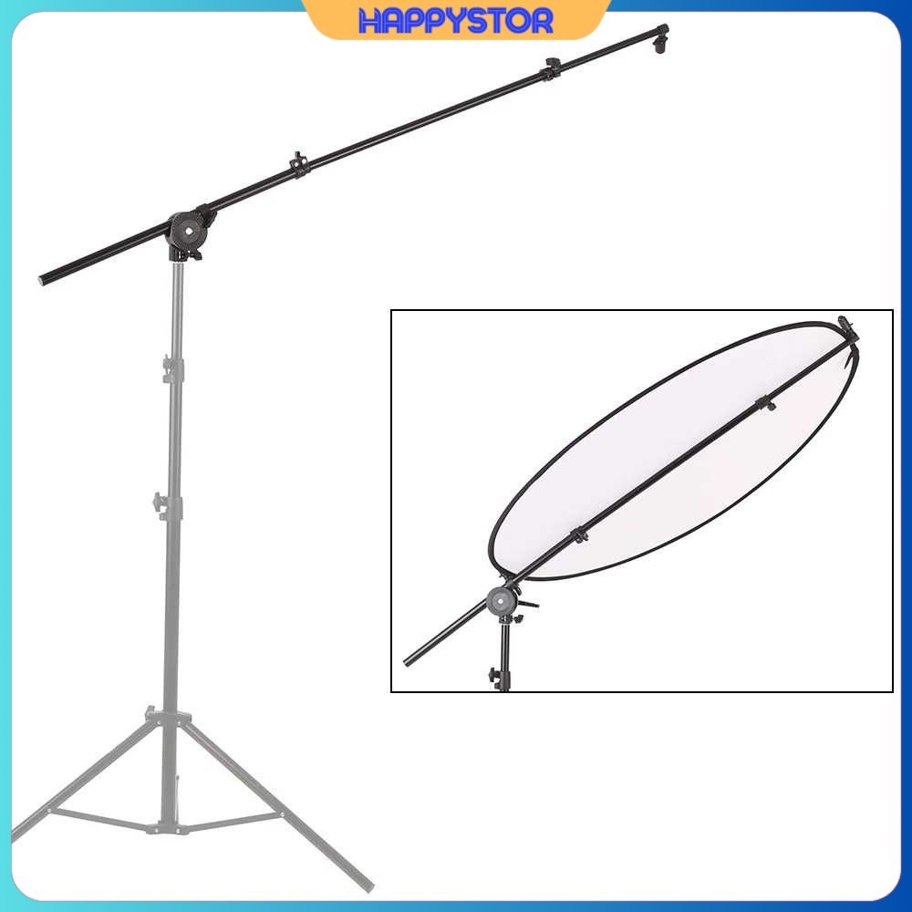 Jual TaffSTUDIO Boom Arm Swivel Extension Reflector Diffuser Clamp - CD ...