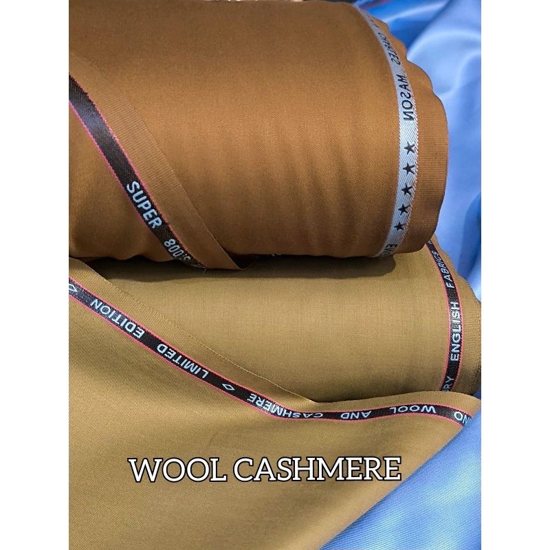 Jual kain pemda khaki premium Wool cashmere setelan Pemda PNS ASN Pemda ...