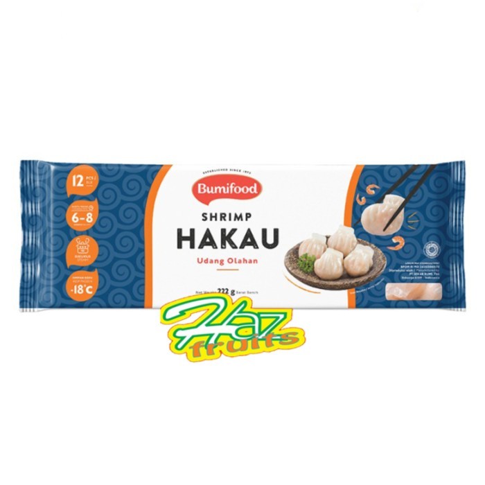Jual Seafood Olahan Bumifood Shrimp Hakau 222 Gram | Shopee Indonesia