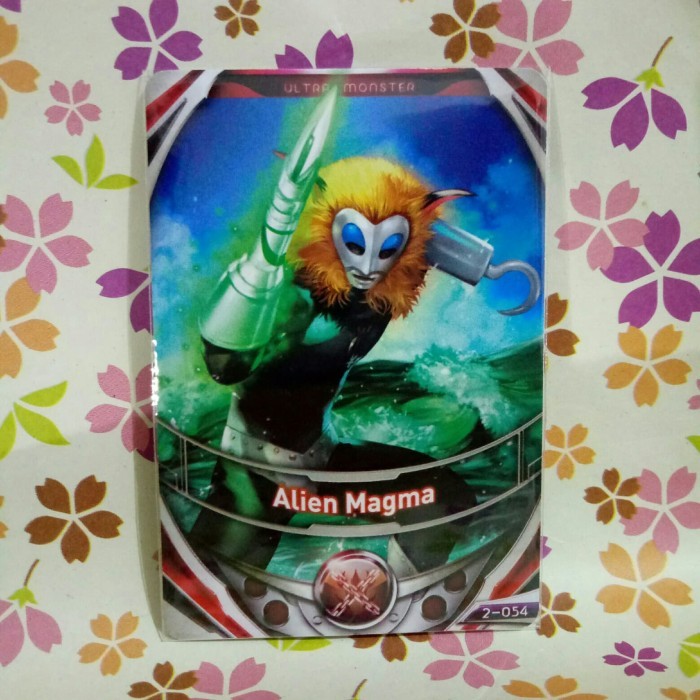 Jual ultraman fusion fight N alien magma versi 2 - 054 | Shopee Indonesia