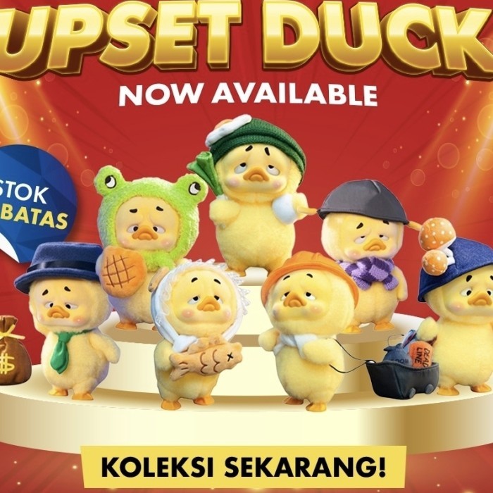 Jual UPSET DUCK / POP MART / VIRAL / ORIGINAL / READY STOCK / BLIND BOX ...