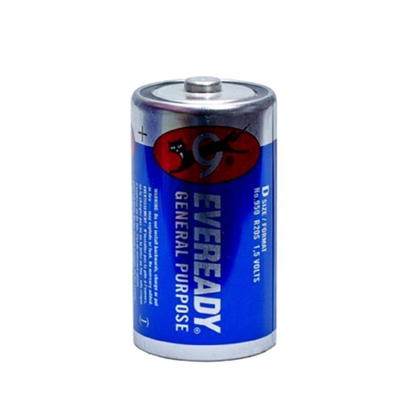 Jual Baterai Eveready Biru Bulat Tipe D | Shopee Indonesia
