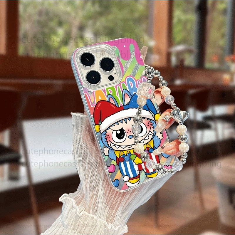 Jual [case+gelang]Case badut Labubu Case labubu Samsung A12 ...