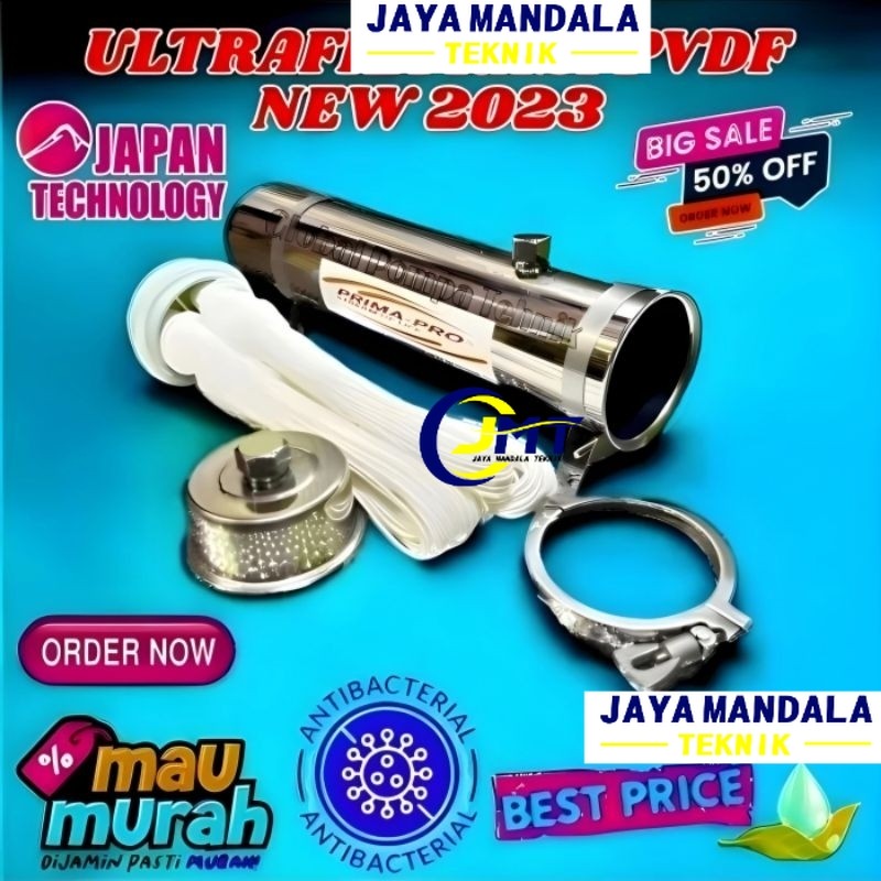 Jual ultrafiltrasi pvdf 2000 lph Ultrafiltrasi UF 2000 Lph Filter Air ...