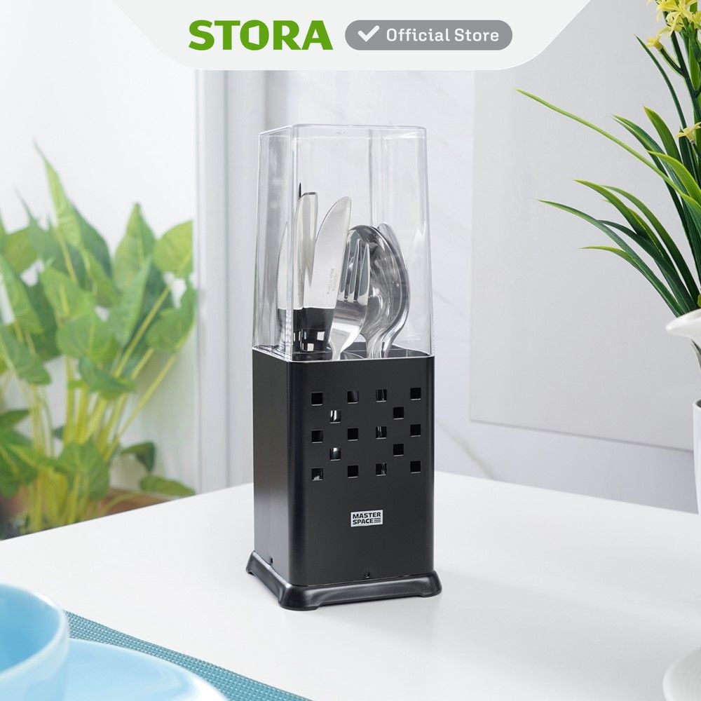 Jual Stora Tempat Alat Makan Aluminium Kitchen Organizer Cutlery ...