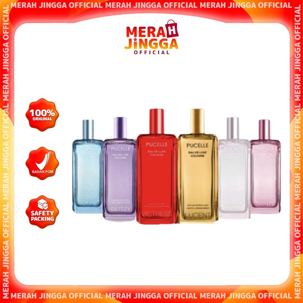 Jual Pucelle Eau De Luxe Cologne 100ml | Merah Jingga Official | Shopee ...