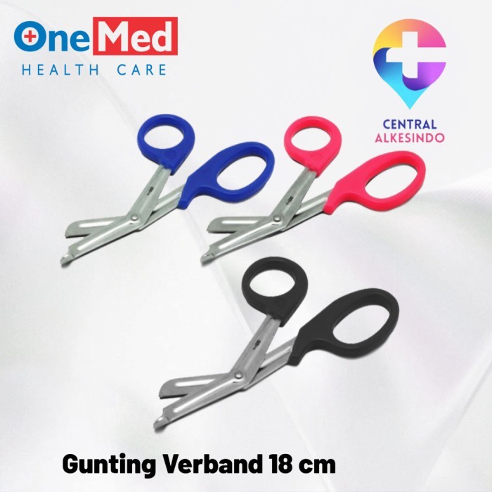 Jual Gunting Verband Onemed Gunting Verban Kain Kasa Central Alkesindo ...