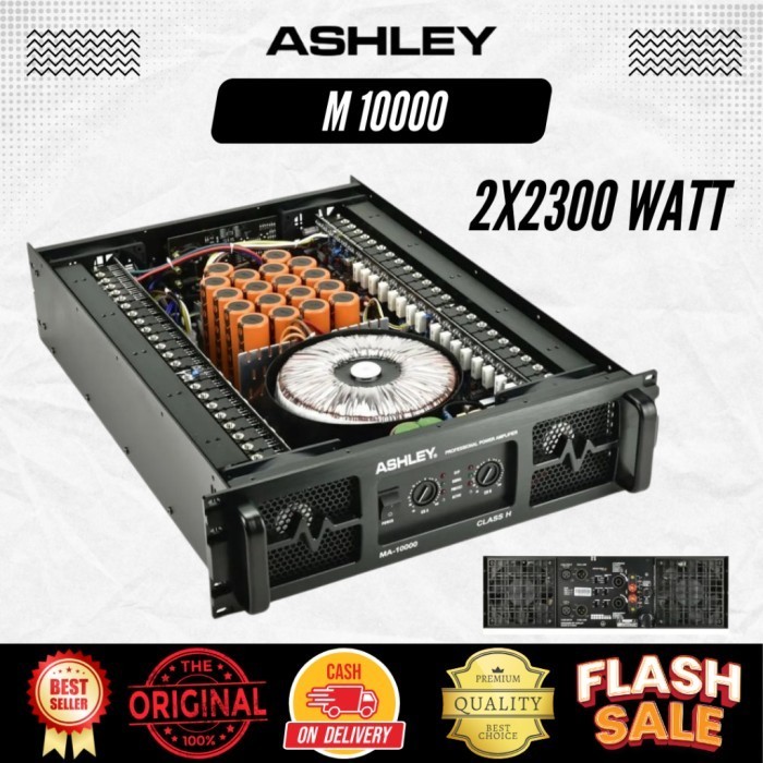Jual Power Amplifier Ashley M10000 Original Produk | Shopee Indonesia