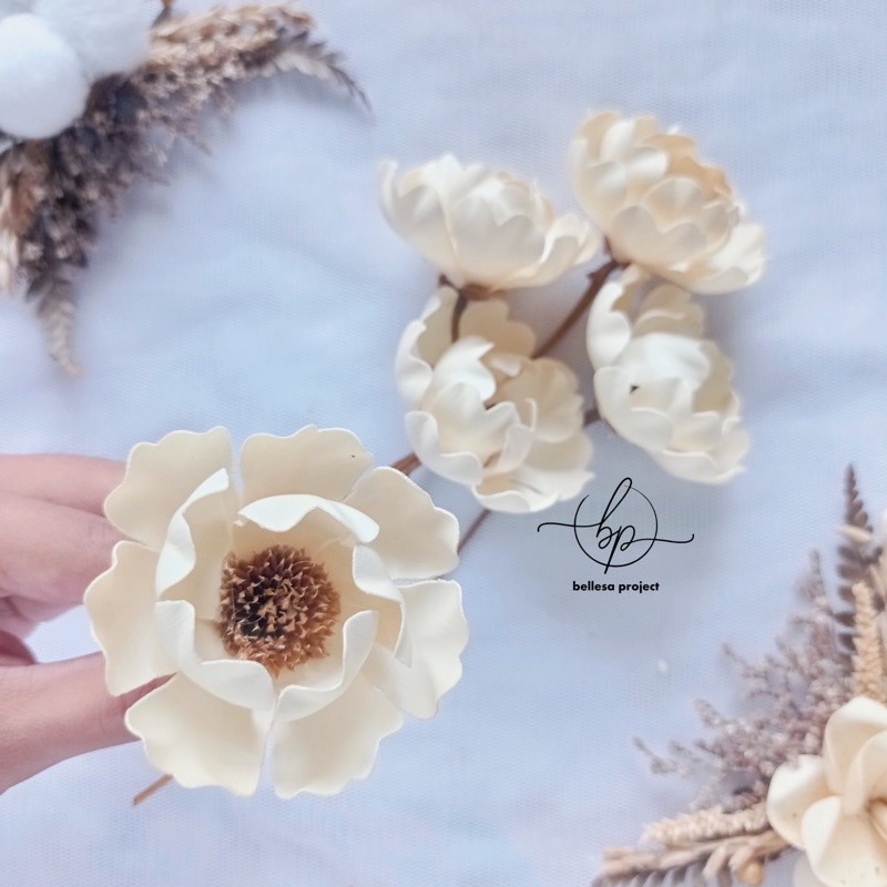 Jual BUNGA LONTAR PEONY TERMURAH HIASAN MAHAR SESERAHAN KK07 | Shopee ...