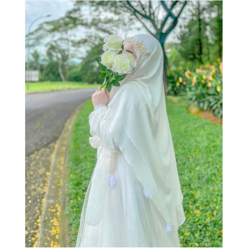 Jual Lodira Shoppie - Jesna Dress Syar'i Premium, Gaun Pesta, Wisuda ...