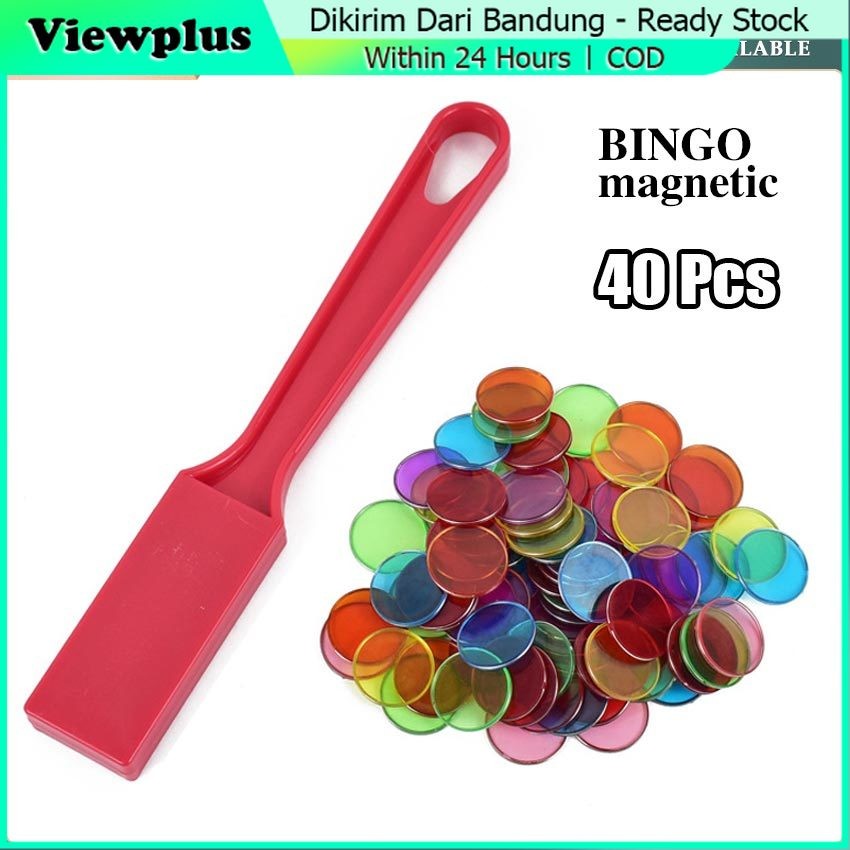 Jual 101Pcs Magnetic Wand Magnectic Chip Stick Magnet Tongkat Magnet ...