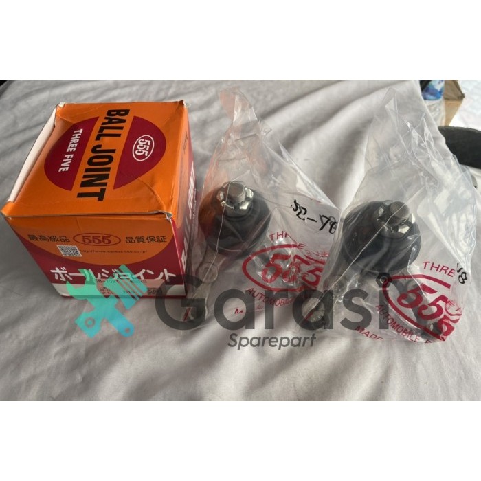 Jual Ball Joint Atas Mitsubishi Colt T120 Old 1975-1977 555 JAPAN ...
