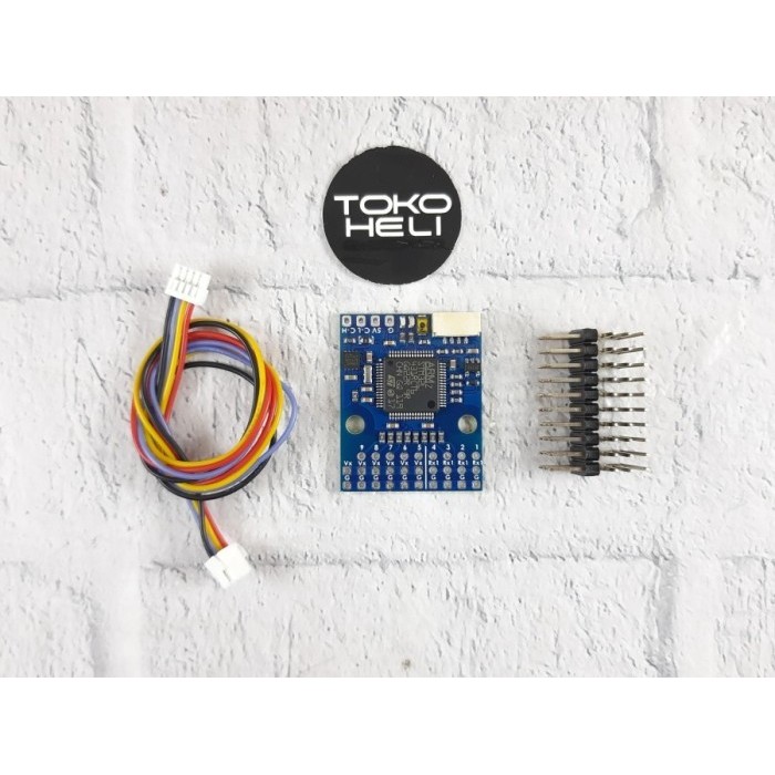 Jual Matek AP_PERIPH DroneCAN Node CAN L4 PWM 9x Output Adapter | Shopee Indonesia