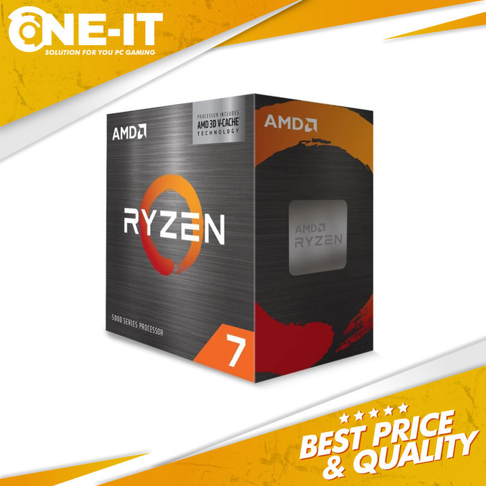 Jual Processor AMD Ryzen 7 5800X3D up to 4.50 GHz AM4 | Shopee Indonesia