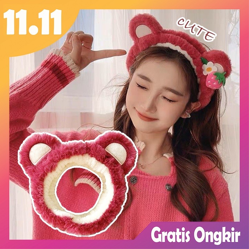 Jual FXG Bandana Bando Headband Makeup atau Cuci Muka Motif Imut dan ...