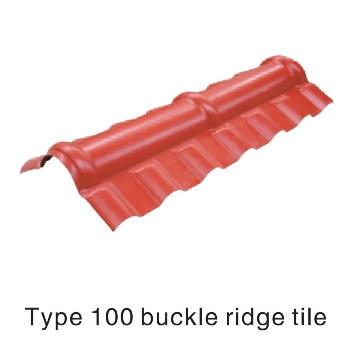 Jual Atap Genteng uPVC SunPro Roof Tile - Garansi 20 tahun - Top Ridge ...