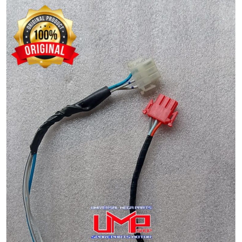 Jual soket tombol 3 pin lampu soket sen soket klakson 3 pin soket ...