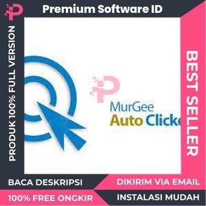 Jual MurGee Auto Clicker Pro Lifetime - Otomatis Klik Mouse Di Win ...