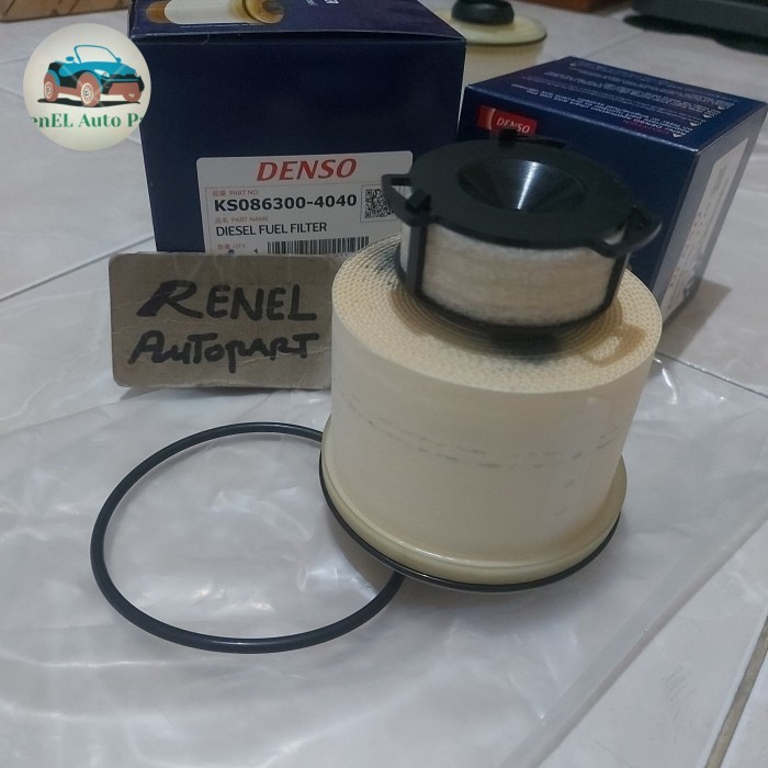 Jual Filter solar Toyota Fortuner Vrz Hilux Vigo Innova Reborn DENSO by ...