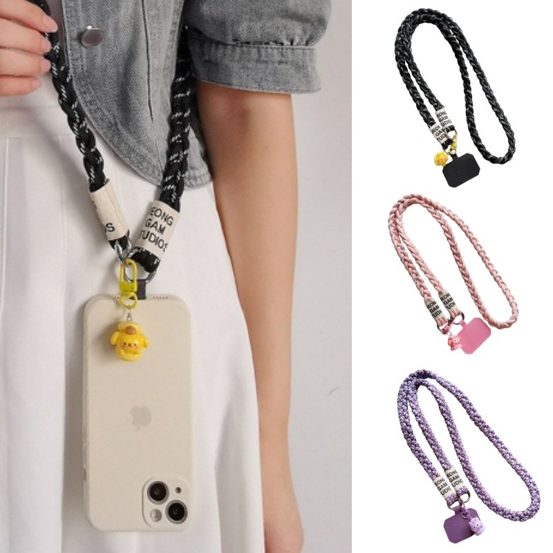 Jual Tali Kalung Handphone Yang Tebal Model Tali Tiga Helai Yang ...