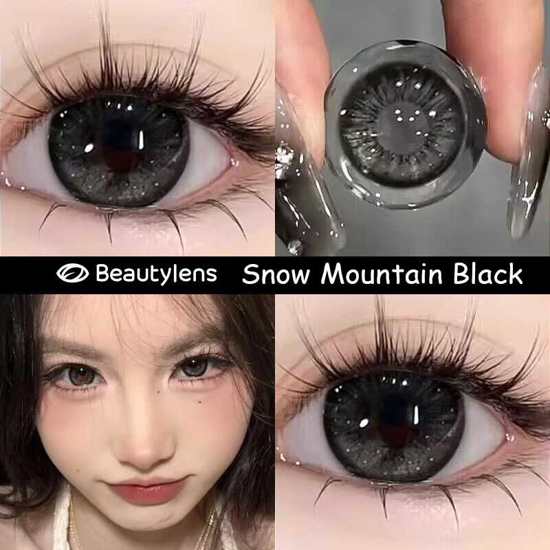 Jual Beauty Lens Softlens Lensa Berwarna Lensa Besar Ukuran 14.5mm 0~8. ...