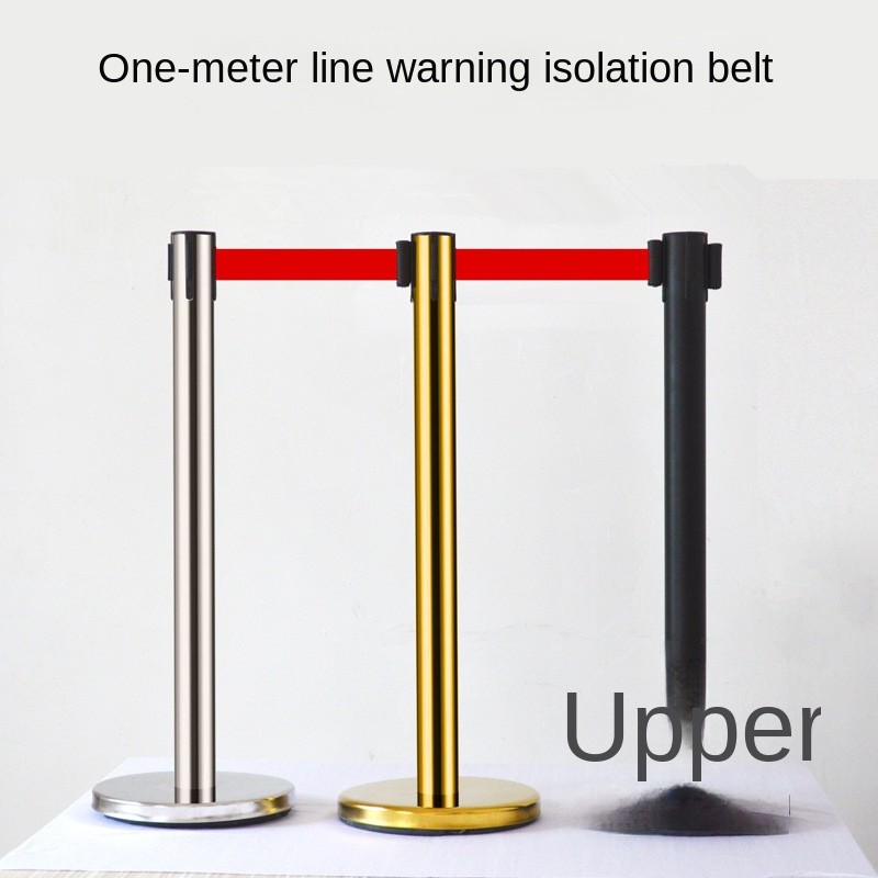 Jual Stainless Steel One Meter Line Railing Expansion Belt Isolation ...