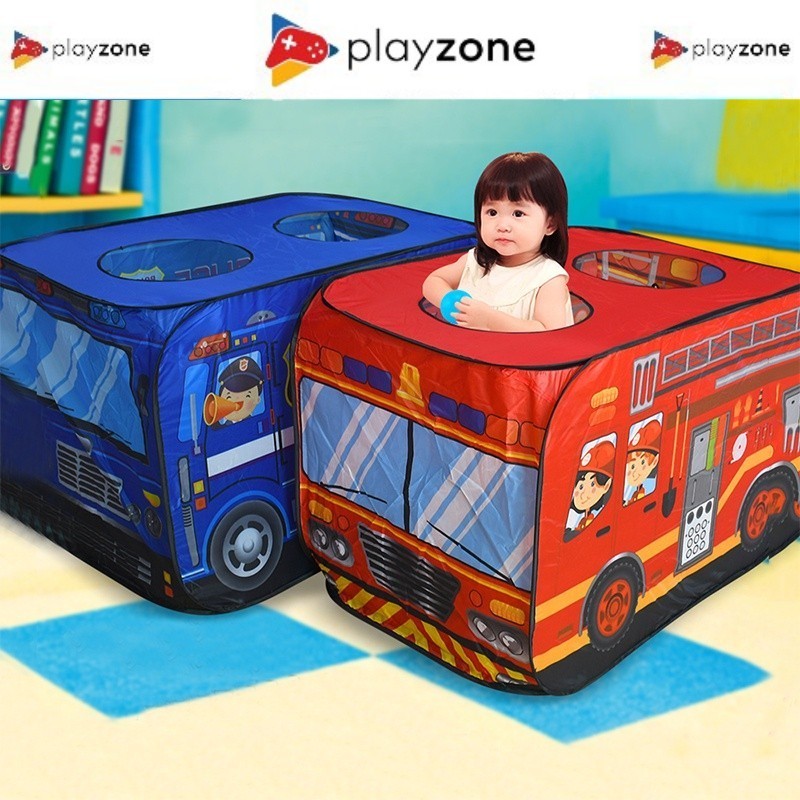 Jual Tenda Permainan Anak Tema Mobil Tendan Anak Outdoor Indroor Tenda ...